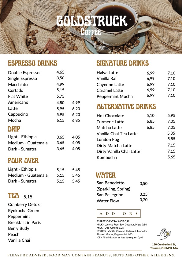 Goldstruck Coffee – Freshly Roasted Coffee